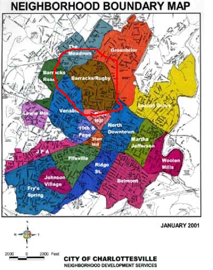 Charlottesville Neighborhoods - Barracks Road - RealCentralVA.com